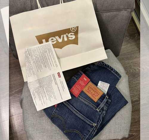 Джинсы женские Levis 721 оригинал