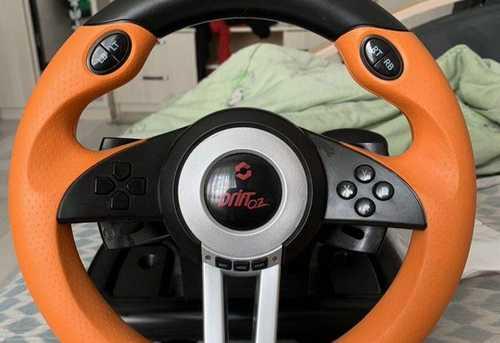Руль SpeedLink drift O.Z. Racing Wheel оранжевый