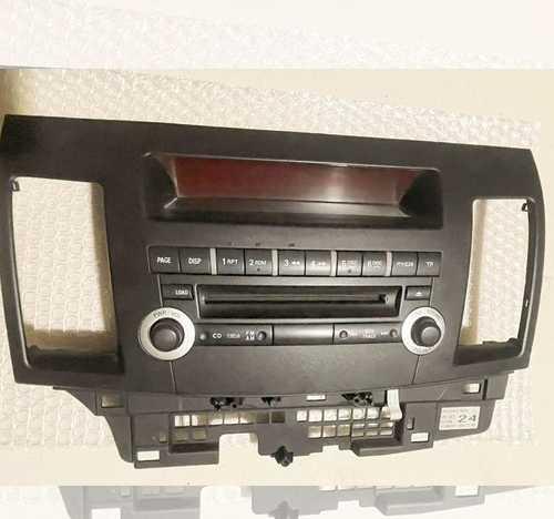 Магнитола lancer 10 2008