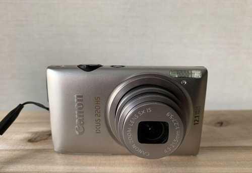 Цифровой фотоаппарат Canon Ixus 220HS