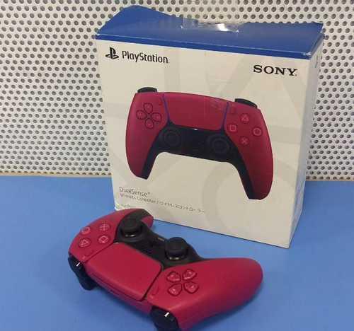 Геймпад для консоли PS5 Sony DualSense Cosmic Red