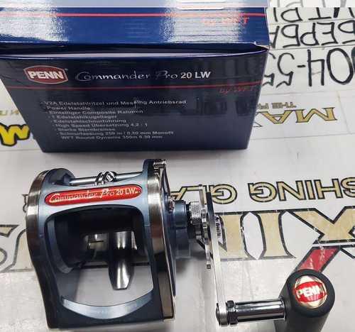 Катушка для троллинга Penn Commander Pro 20 Lw