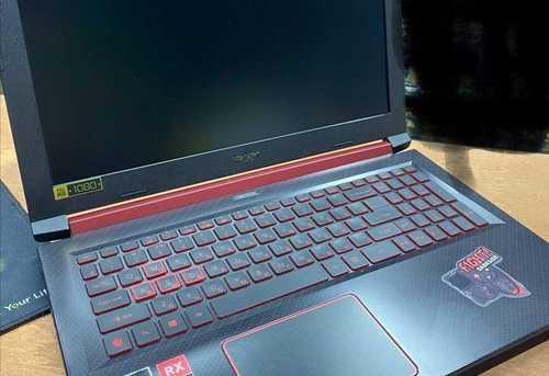 Мощный игровой ноутбук Acer Nitro 5 an515-42