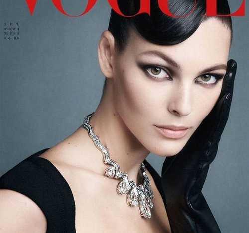 Журнал Vogue (Италия) Сентябрь 2024