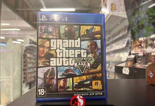 Grand Theft Auto 5 (PS4) Б.У