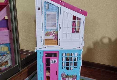 Кукольный домик barbie