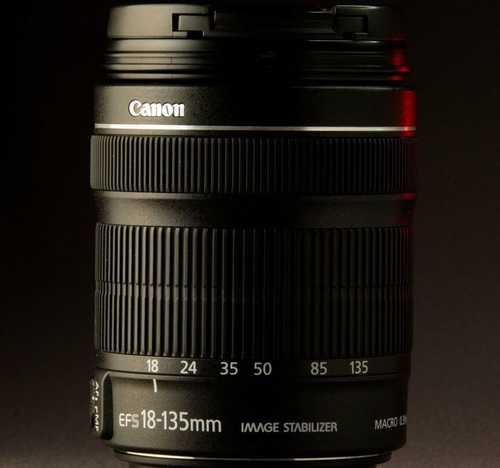 Canon EF-S 18-135 IS STM (в ремонт)