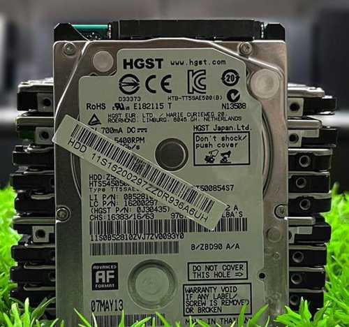 Жесткий диск hgst 500Gb 2,5'