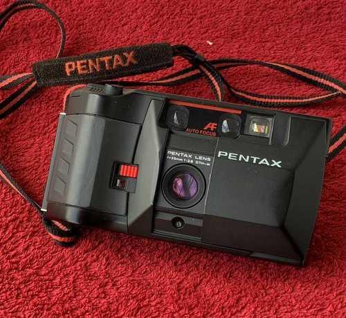 Pentax PC35AF-M SE, протестирован с пленкой