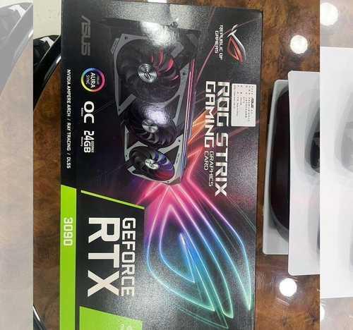 Видеокарта RTX 3090 ROG strix