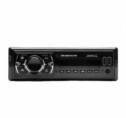 Автомагнитола 1 DIN с Bluetooth, AUX, 2 USB