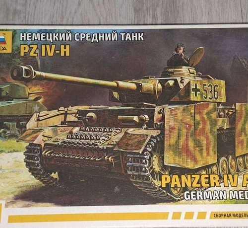 Сборная модель танка 1 72