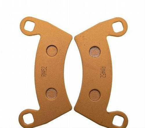 Колодки тормоз. ATV Sintered offroad FA452 Polaris