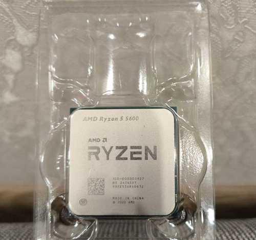 Ryzen 5 5600 новый