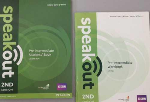 Speakout pre-intermediate Student's book+Workbook