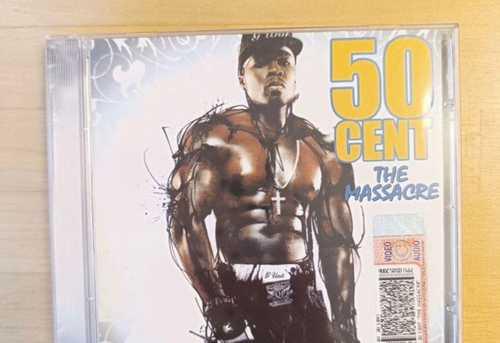 Музыкальные cd диски 50 Cent для доставки