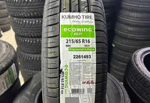 Kumho Ecowing ES31 215/65 R16