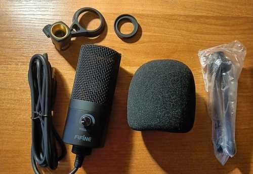 Студийный микрофон usb Fifine K669B