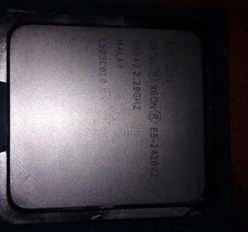 Процессор Xeon e5 2420v2