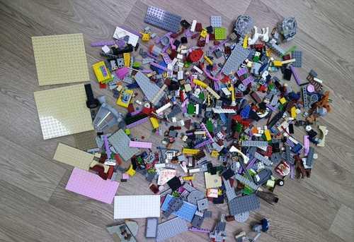 Lego россыпью с инструкциями оригинал