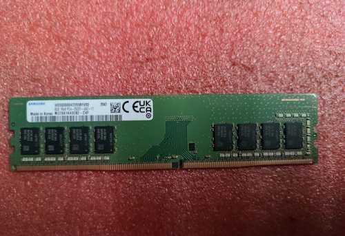 Samsung DDR4 8 гб 2933 мгц с гарантией