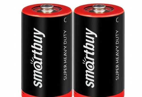 4 батарейки SmartBuy R14