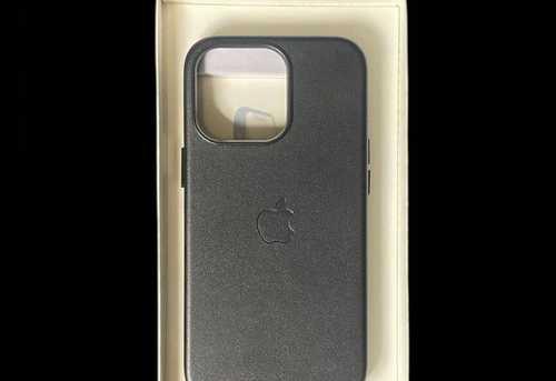 Чехол на iPhone 13 Pro Leather Case