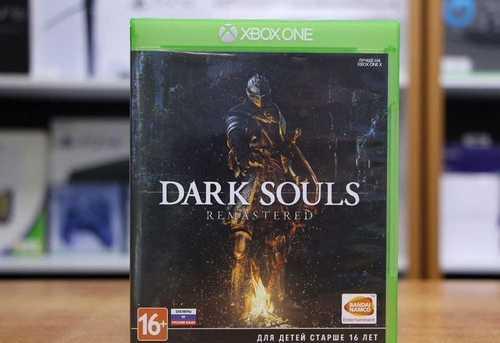 Dark Souls: Remastered (xbox ONE, рус, бу)