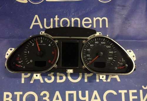Панель приборов (щиток) Audi A6 (C6 4F) 2005-2008