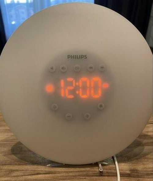 Световой прибор Philips будильник HF3505/70