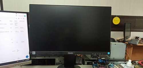 Монитор philips 23.8" Black IPS