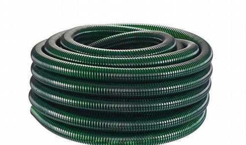 Спиральный шланг зеленый 1 1/2in(38мм) x 11 м