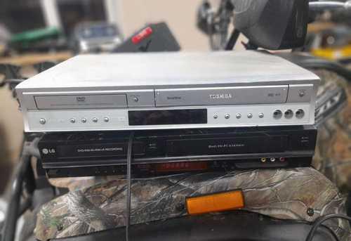 Видеомагнитофон toshiba - DVD/video SD-34vlsl