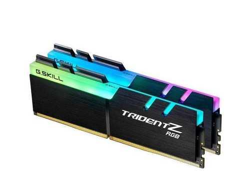 Оперативная память G.Skill trident Z RGB 32 GB