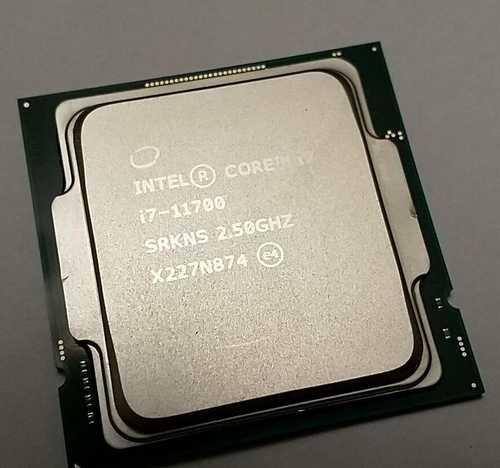 Intel Core i7-11700