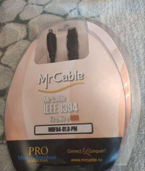 FireWire кабель ieee 1394 9p-4p Mr.Cable (1.8 м)