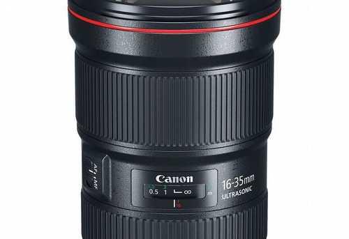 Объектив Canon EF 16-35mm f/2.8L III USM New
