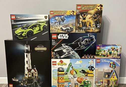 Новые наборы Lego, Technic, City, Harry Potter
