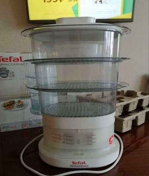 Пароварка Tefal minicompact