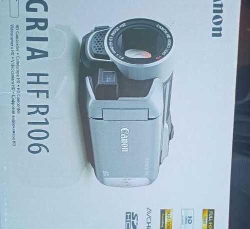 Canon legria HF R106