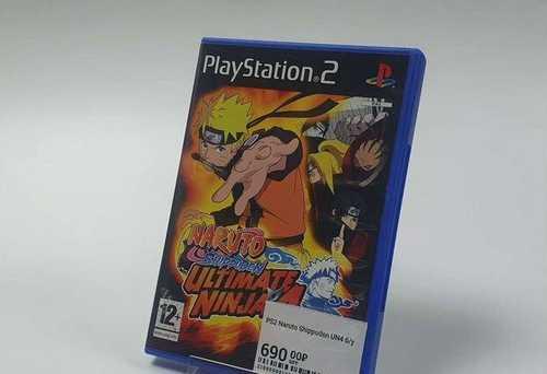 PS2 Naruto Shipuden Ultimate Ninja 4 бу