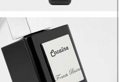 Franck boclet cocaine