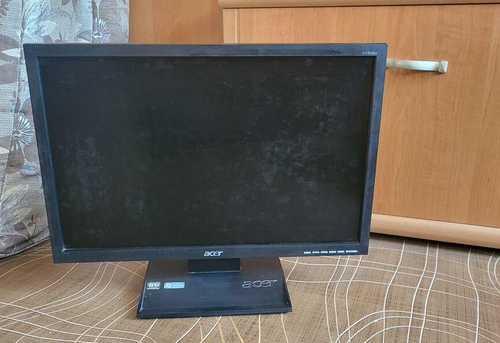 Продам монитор Acer V193W