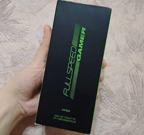 Туалетная вода Full speed gamer 75 ml