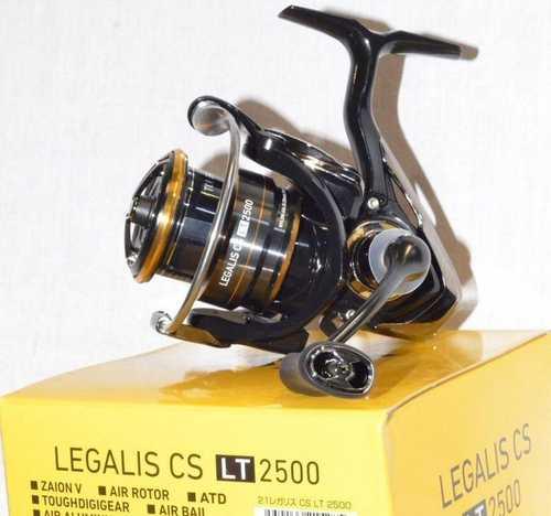 Катушка Daiwa 21 Legalis CS LT 2500 6bb,5.3:1,205г