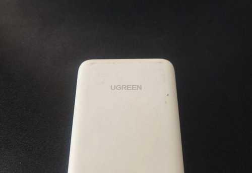 Ugreen внешний аккумулятор на 10000 mah