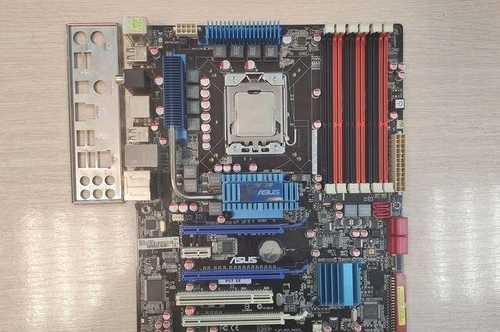 Комплект MB asus P6T SE s1366 + Core i7-920