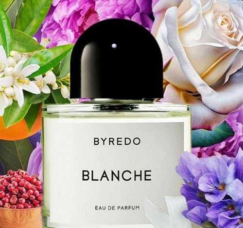 Byredo Blanc Стойкий аромат свежести