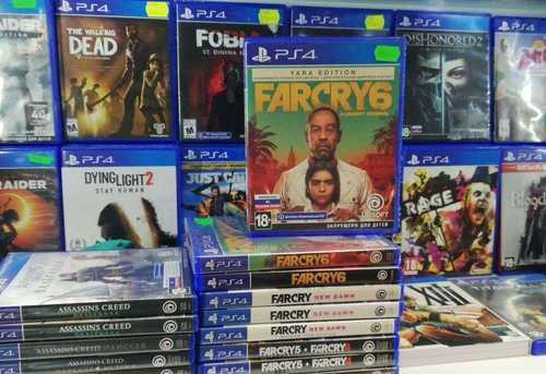 Farcry ps4 Trade-in, продажа, аренда