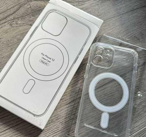 Чехол на iPhone 12 MagSafe